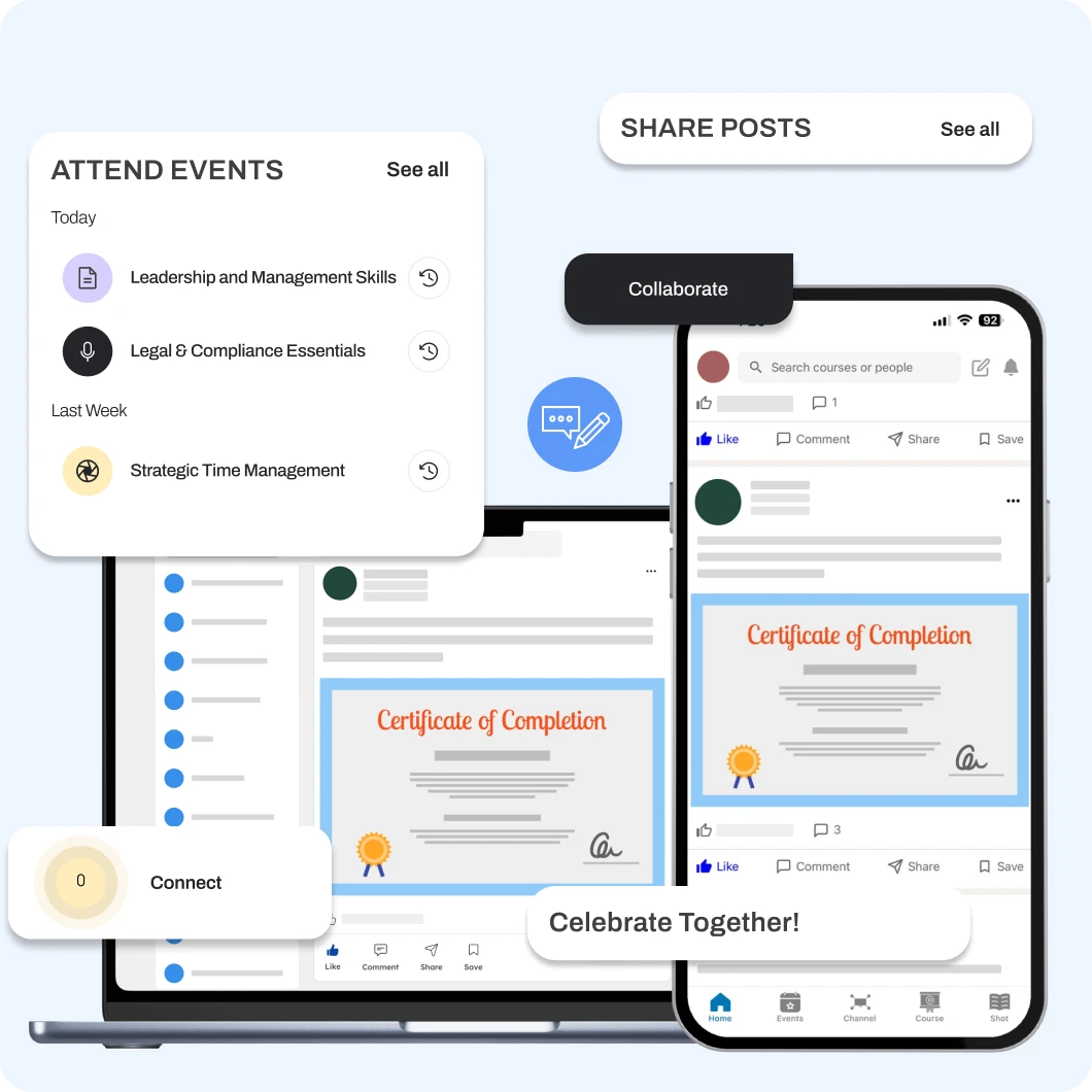 Course Creation Interface