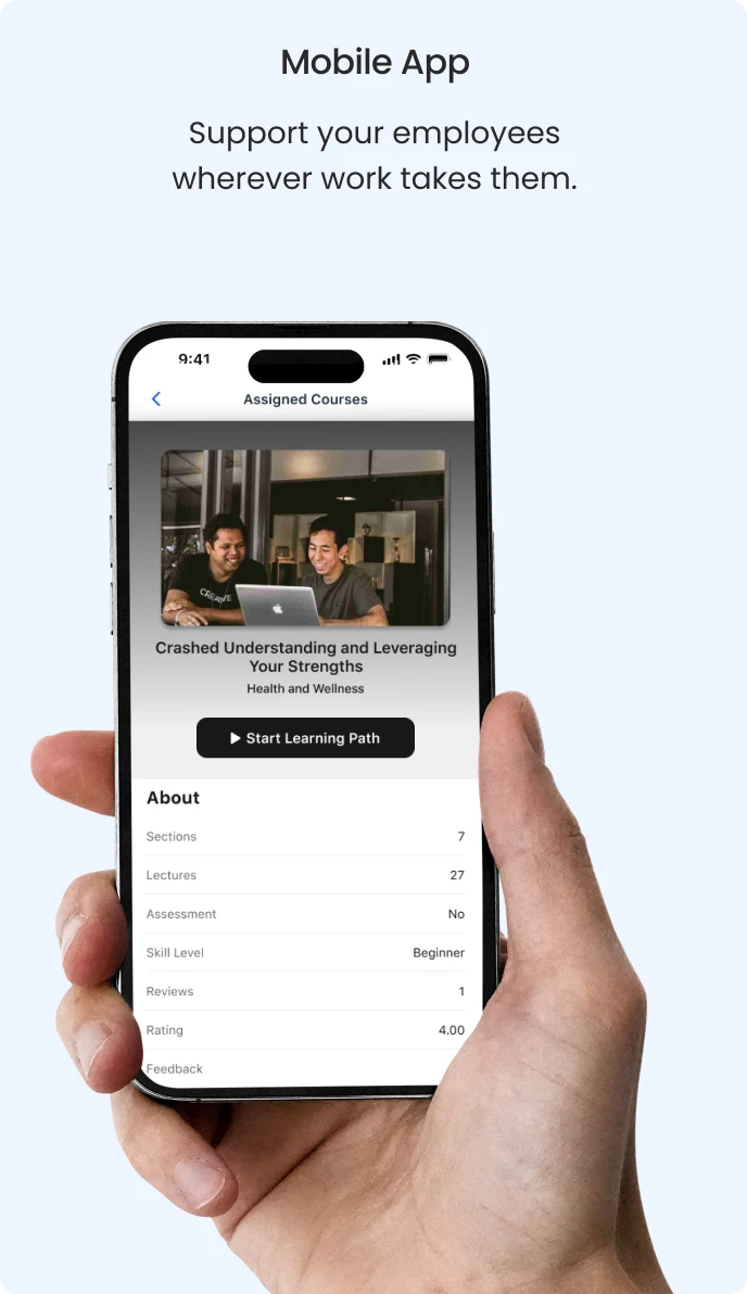 All Your Learning, One Smart Platform!